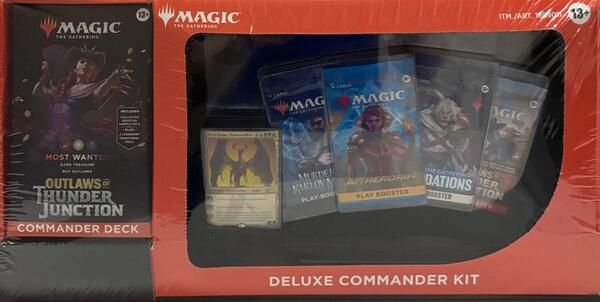Outlaws of Thunder Junction Deluxe Commander Kit - Most Wanted ...