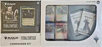 FINAL FANTASY Deluxe Commander Kit - Scions & Spellcraft - Commander ...