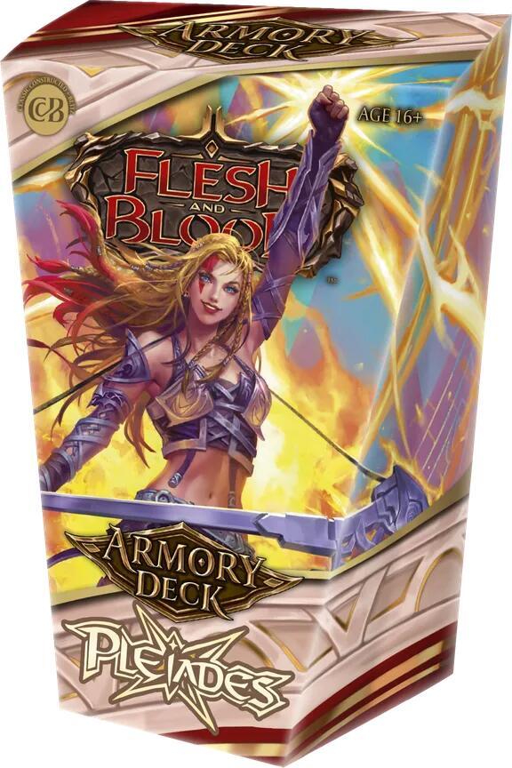 Armory Deck: Pleiades - Armory Deck: Pleiades - Flesh and Blood TCG - TCGplayer.com