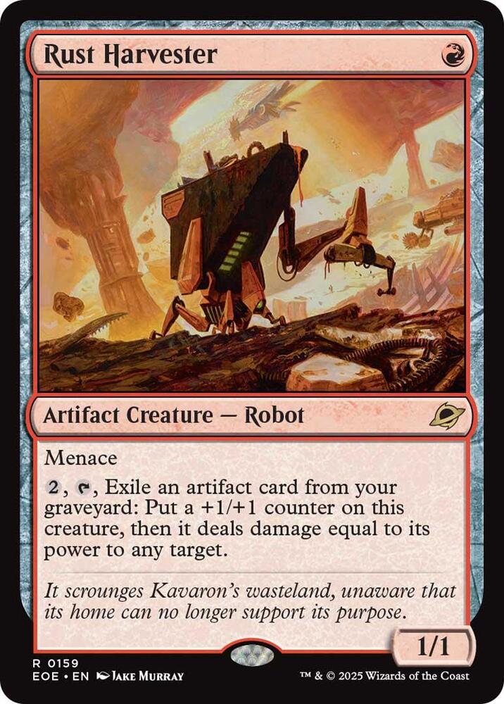 Rust Harvester - Edge of Eternities - Magic: The Gathering - TCGplayer.com