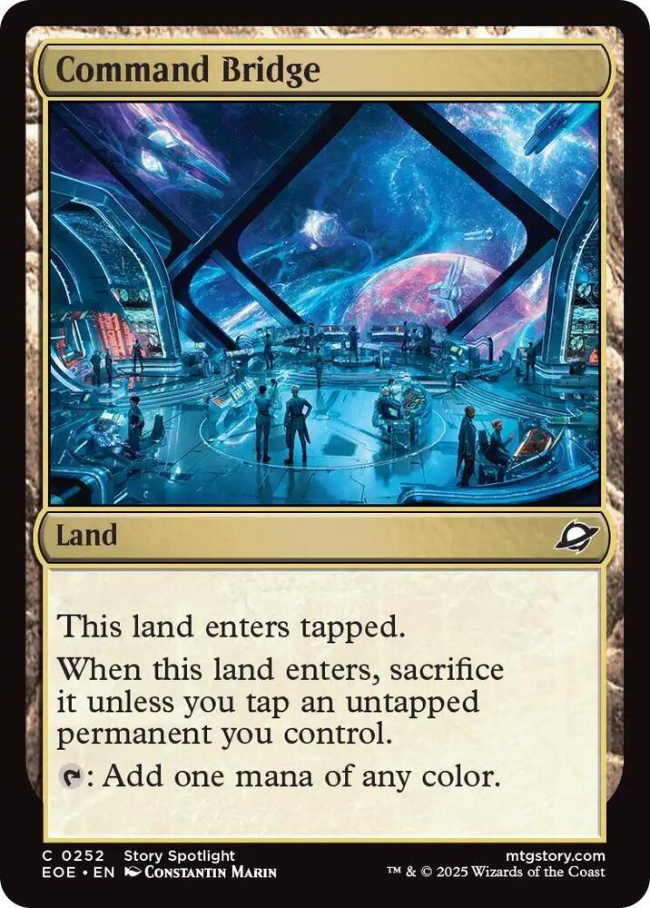 Infinite Guideline Station - Edge of Eternities - Magic: The Gathering ...