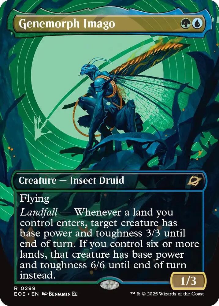 Famished Worldsire - Edge of Eternities - Magic: The Gathering ...