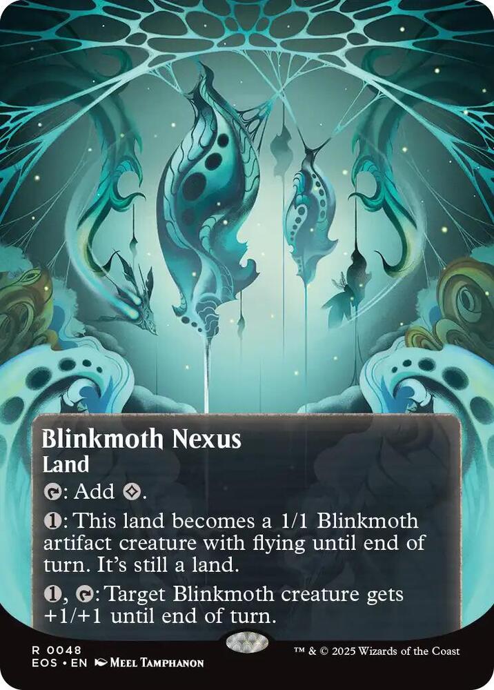 Blinkmoth Nexus (0048) (Borderless) - Edge of Eternities: Stellar Sights - Magic: The Gathering ...
