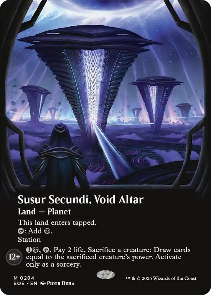 Susur Secundi, Void Altar (Borderless) - Edge of Eternities - Magic ...