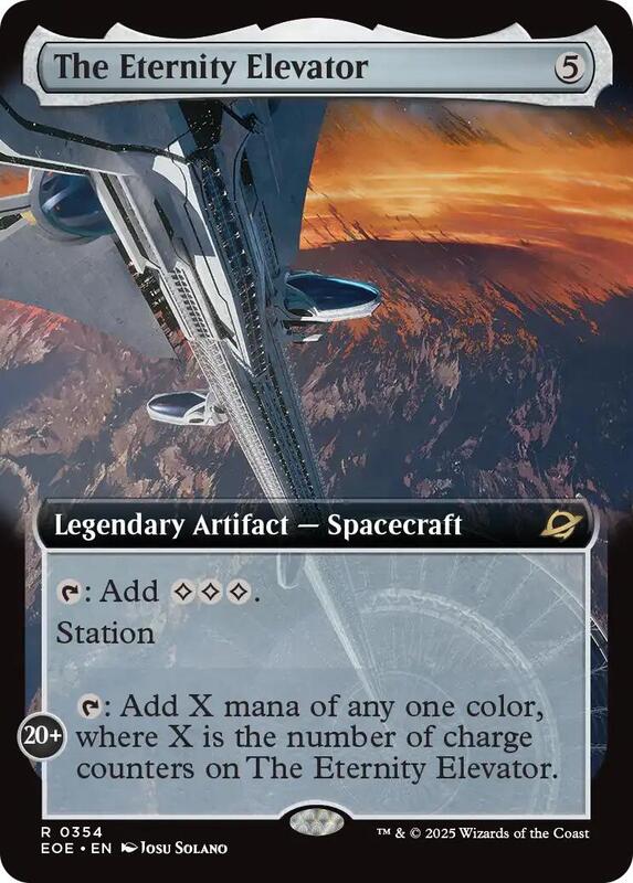 Mana Confluence (0025) (Borderless) - Edge of Eternities: Stellar Sights - Magic: The Gathering ...