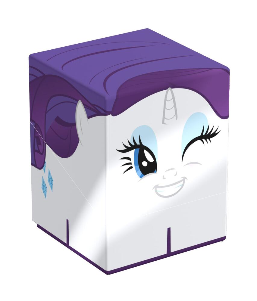 Squaroes My Little Pony "Friendship is Magic" - Rarity - Ultimate Guard ...