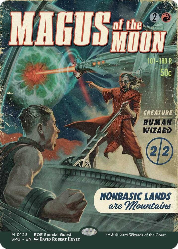 Magus of the Moon (Showcase) - Special Guests - Magic: The Gathering ...