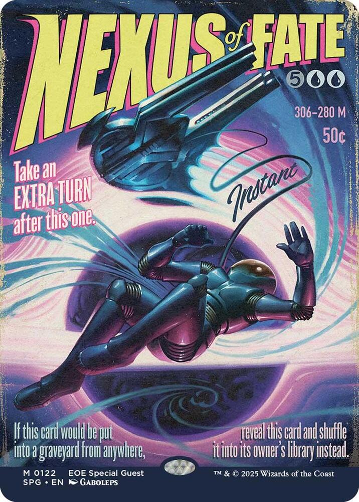 Nexus of Fate (Showcase) - Special Guests - Magic: The Gathering - TCGplayer.com