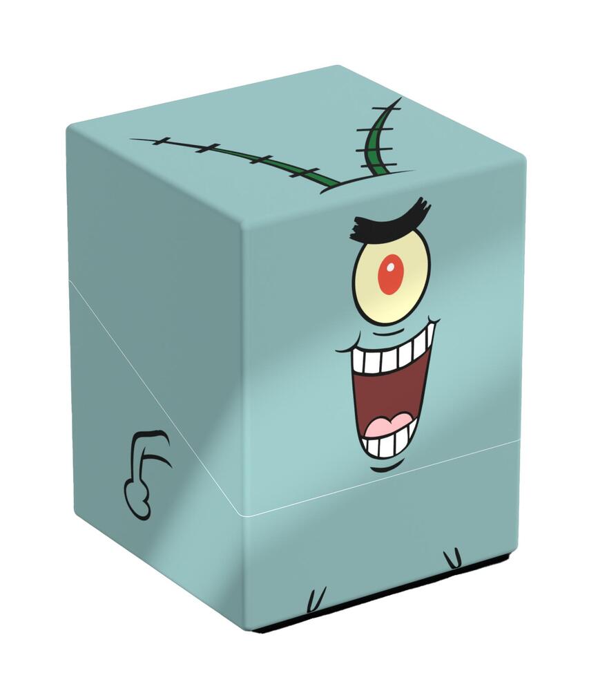 Squaroes Spongebob Squarepants (Wave 1) - Plankton - Ultimate Guard ...