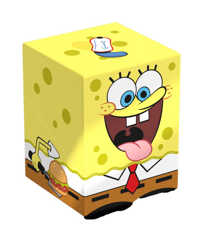Squaroes Spongebob Squarepants (Wave 1) - Spongebob Fry Cook - Ultimate ...