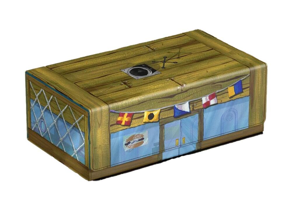Squaroes Spongebob Squarepants (Wave 1) Collectors Case - Krusty Krab ...