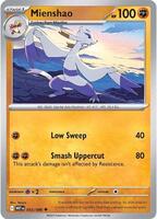 Mienshao - SV: White Flare - Pokemon - TCGplayer.com