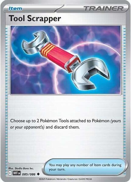 Tool Scrapper - SV: White Flare - Pokemon - TCGplayer.com