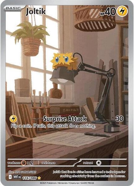 Joltik - 116/086 - SV: White Flare - Pokemon - TCGplayer.com