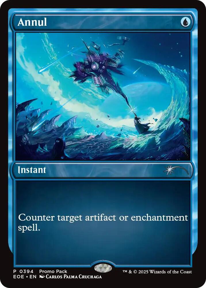 Annul - Promo Pack: Edge of Eternities - Magic: The Gathering ...