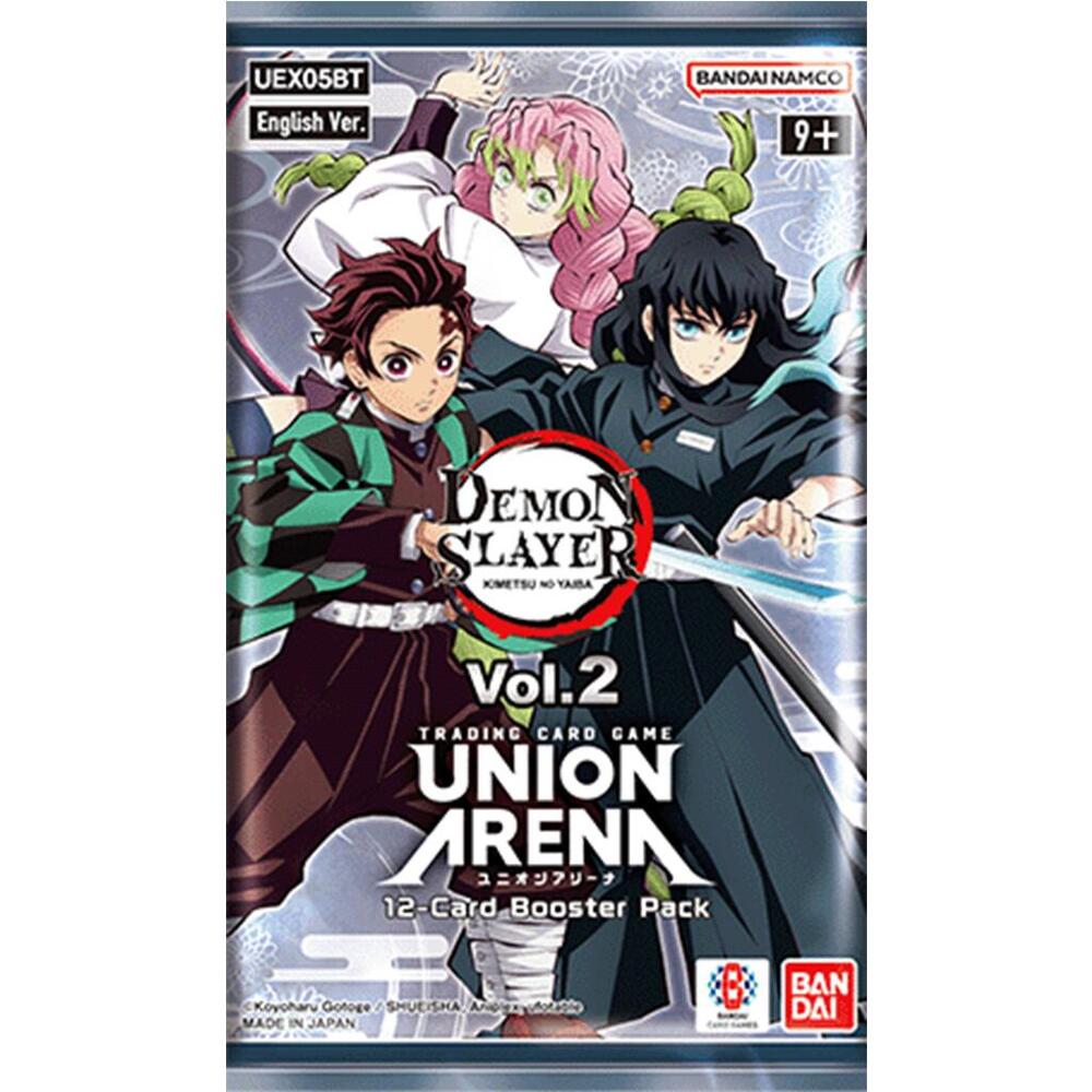 Demon Slayer: Kimetsu no Yaiba Vol.2 - Booster Pack - UEX05BT: Demon ...