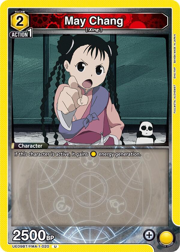 May Chang (020) - UE09BT: FULLMETAL ALCHEMIST - Union Arena - TCGplayer.com