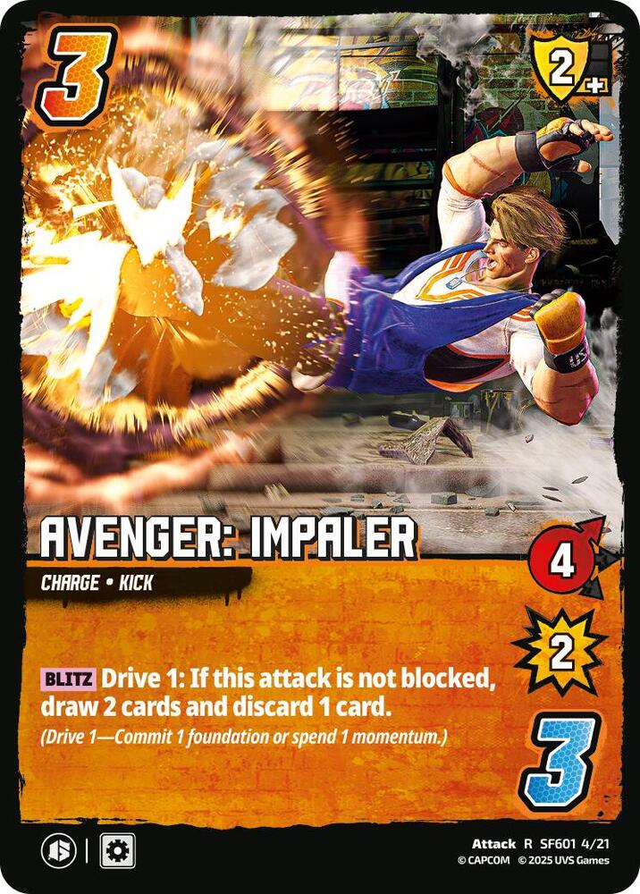 Avenger: Impaler - Challenger Series: Street Fighter 6 - UniVersus ...