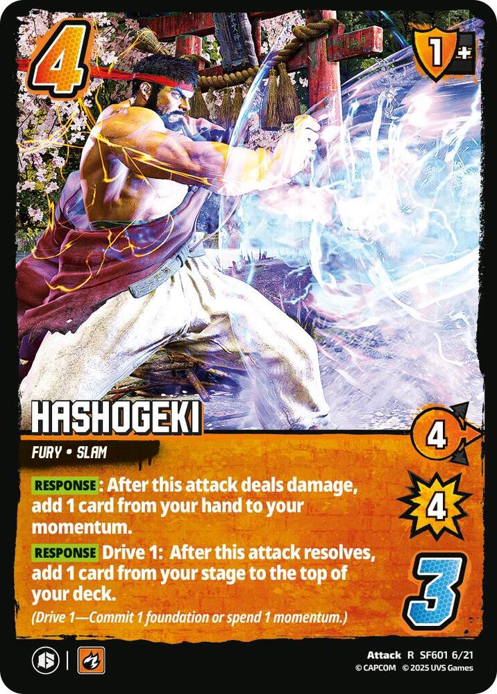 Hashogeki - Challenger Series: Street Fighter 6 - UniVersus - TCGplayer.com