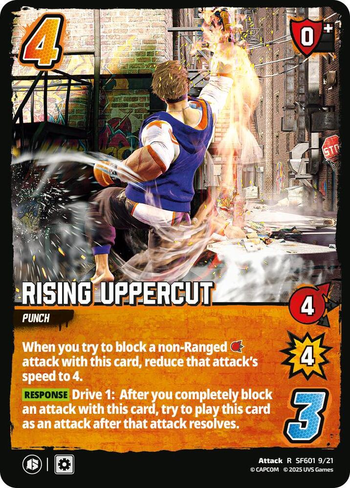 Rising Uppercut - Challenger Series: Street Fighter 6 - UniVersus ...