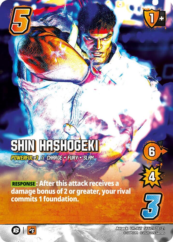 Shin Hashogeki (Alternate Art) - Challenger Series: Street Fighter 6 ...