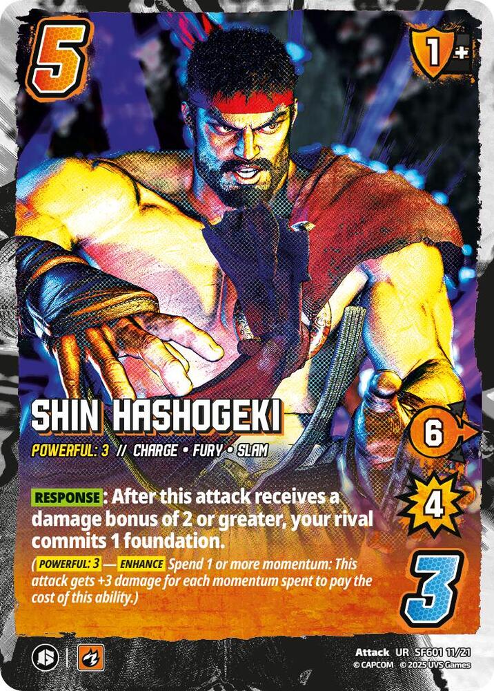 Shin Hashogeki - Challenger Series: Street Fighter 6 - UniVersus ...