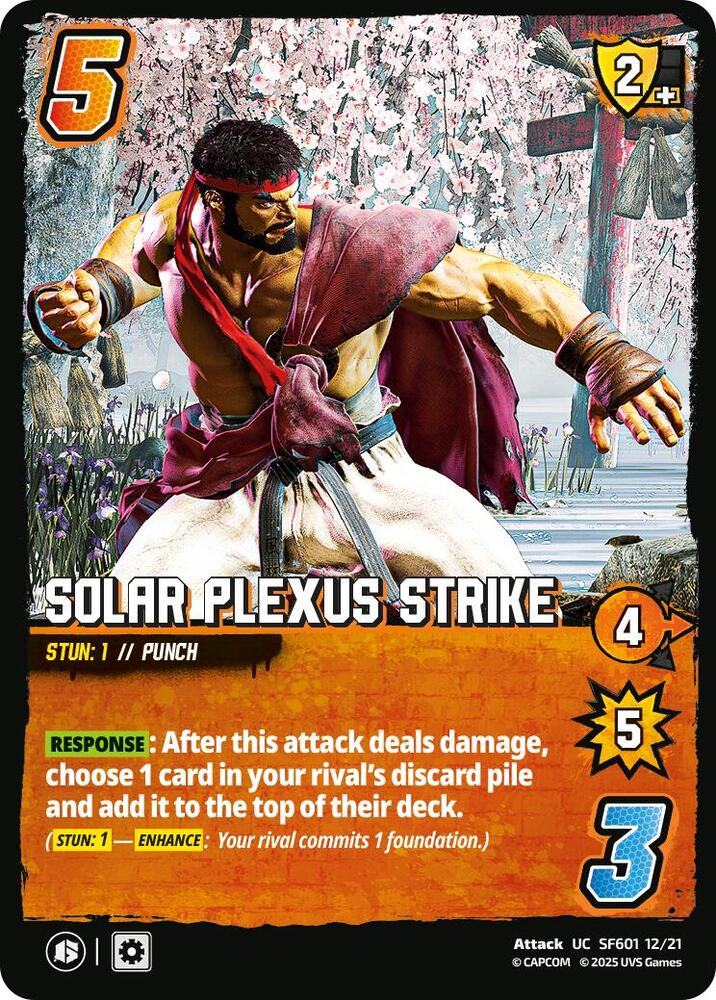 Solar Plexus Strike - Challenger Series: Street Fighter 6 - UniVersus ...