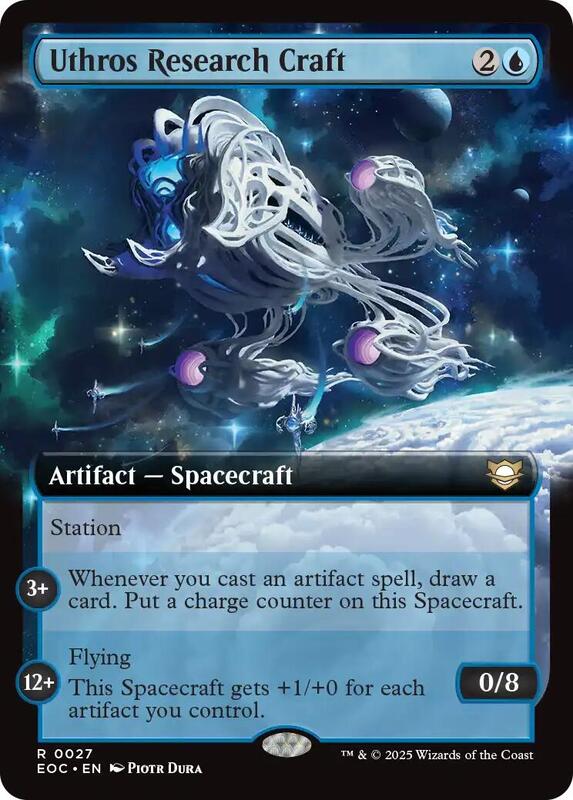 Kilo, Apogee Mind (Borderless) - Commander: Edge of Eternities - Magic ...