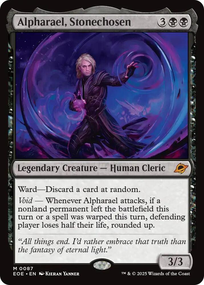 Sothera, the Supervoid - Edge of Eternities - Magic: The Gathering ...