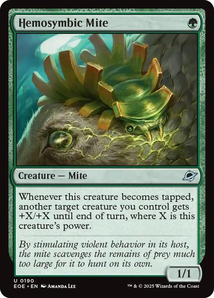 Edge of Eternities MTG Limited Set Review: Green | TCGplayer