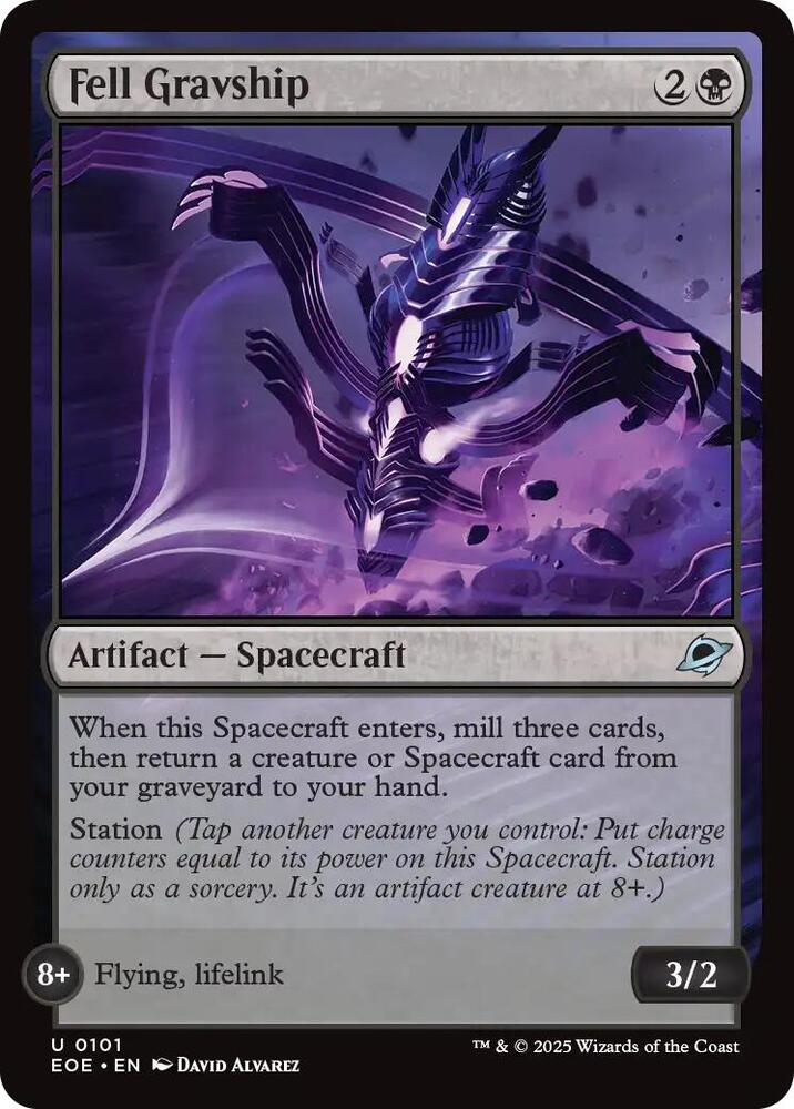 Fell Gravship - Edge of Eternities - Magic: The Gathering - TCGplayer.com