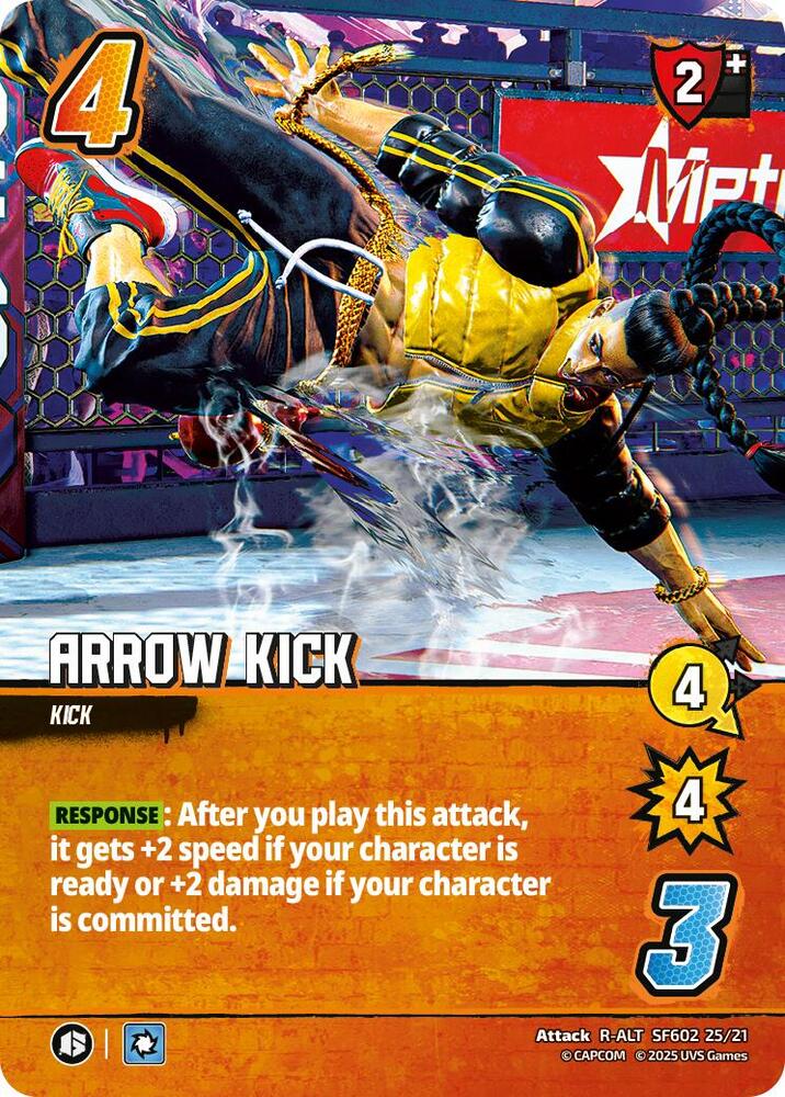 Arrow Kick (Alternate Art) - Challenger Series: Street Fighter 6 ...