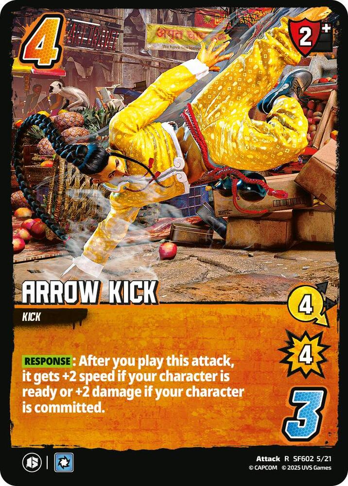 Arrow Kick - Challenger Series: Street Fighter 6 - UniVersus ...