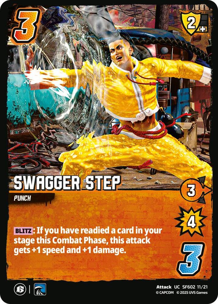 Swagger Step - Challenger Series: Street Fighter 6 - UniVersus - TCGplayer.com