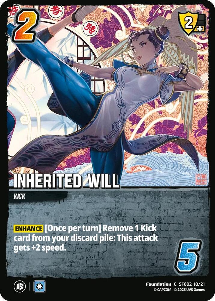 Inherited Will - Challenger Series: Street Fighter 6 - UniVersus ...