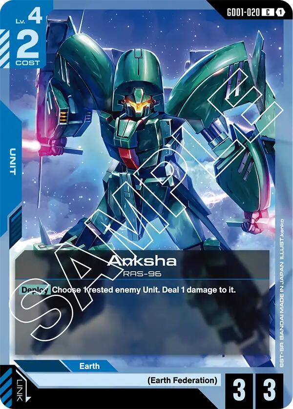 Kshatriya (GD01-051) - Newtype Rising - Gundam Card Game - TCGplayer.com