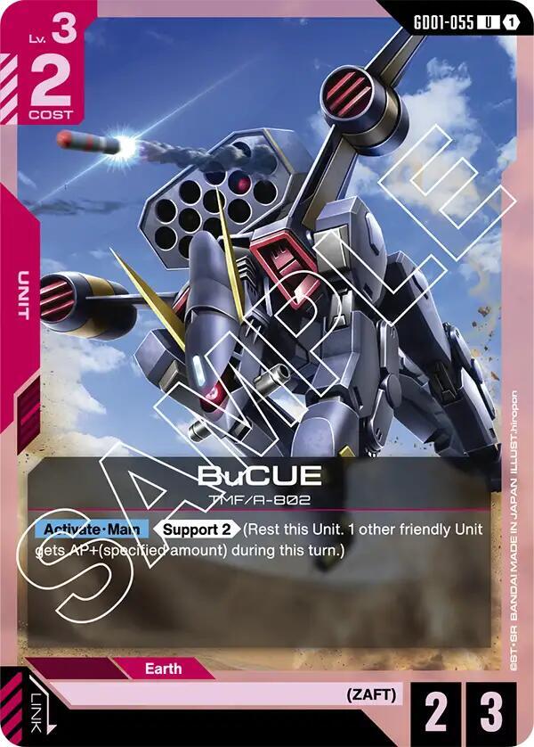BuCUE - Newtype Rising - Gundam Card Game - TCGplayer.com