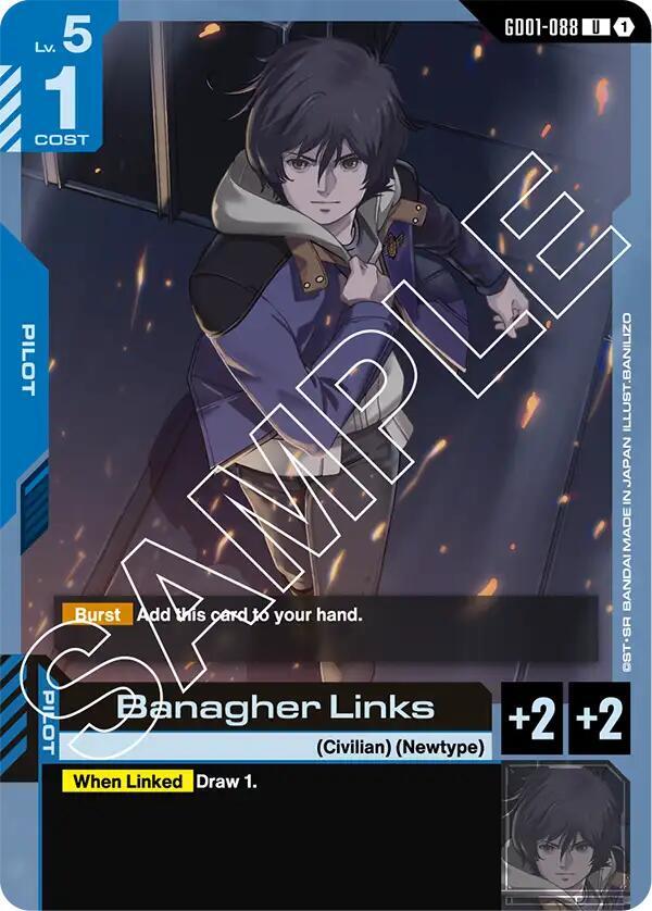 Banagher Links - Newtype Rising - Gundam Card Game - TCGplayer.com