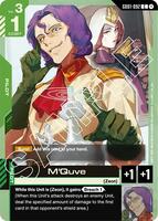 M'Quve - Newtype Rising - Gundam Card Game - TCGplayer.com