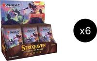 Strixhaven: School of Mages - Set Booster Display Case - Strixhaven: School of Mages - Magic ...