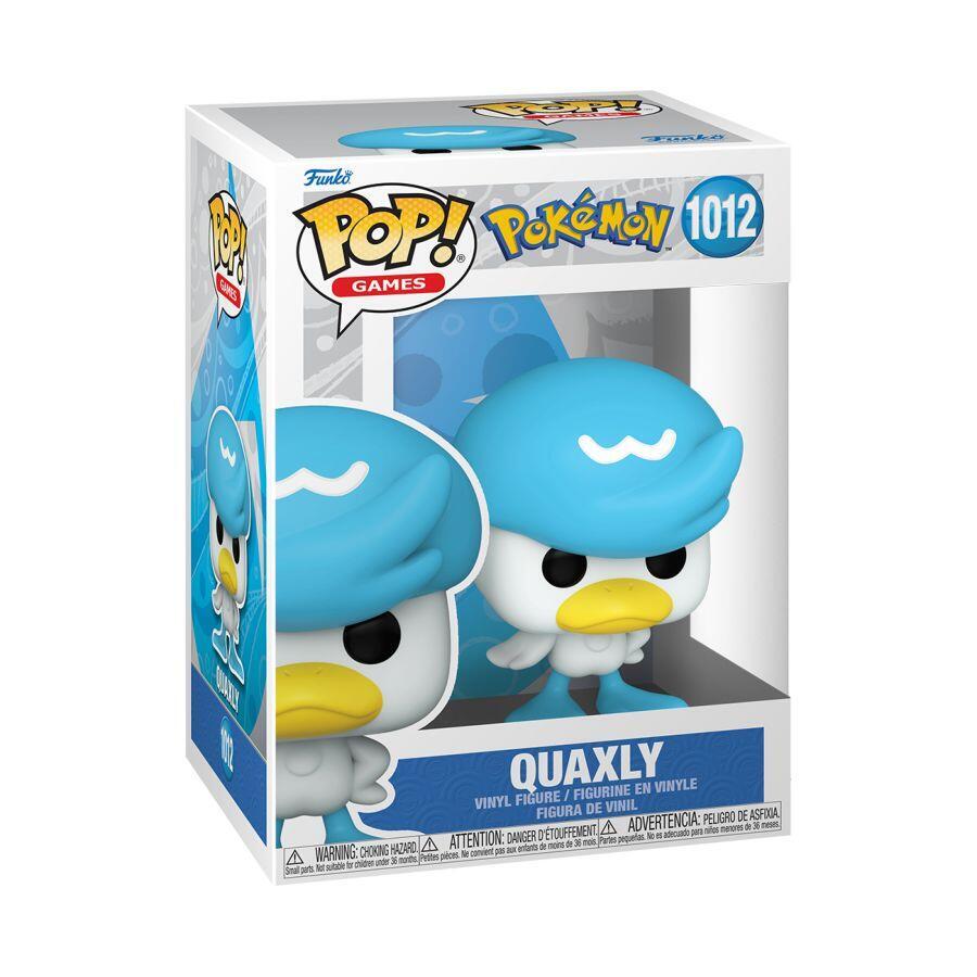 Pokemon: Quaxly - Pop! Vinyl - Funko - TCGplayer.com