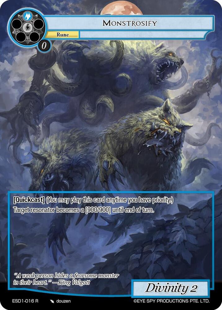 Monstrosify - Descent into the Raven's Catacombs - Force of Will ...