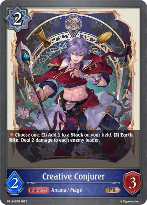 Creative Conjurer - Shadowverse: Evolve Promo Cards - Shadowverse ...