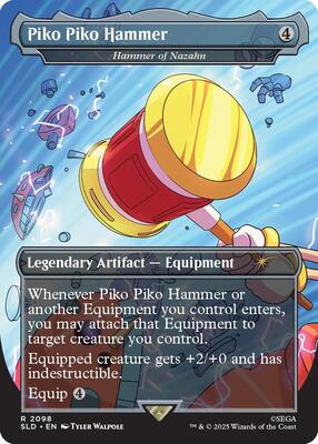 Piko Piko Hammer - Hammer of Nazahn - Secret Lair Drop Series - Magic ...