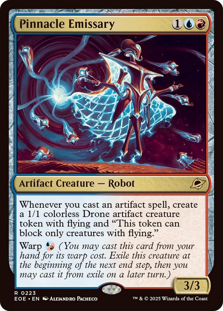 Tezzeret, Cruel Captain - Edge of Eternities - Magic: The Gathering ...