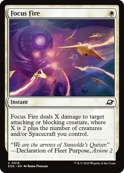 Edge of Eternities MTG Limited Set Review: White | TCGplayer