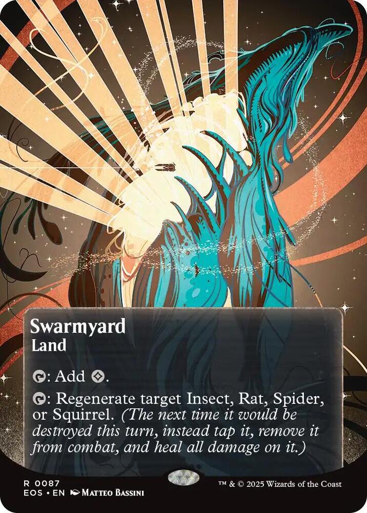 Swarmyard (0087) (Borderless) - Edge of Eternities: Stellar Sights ...
