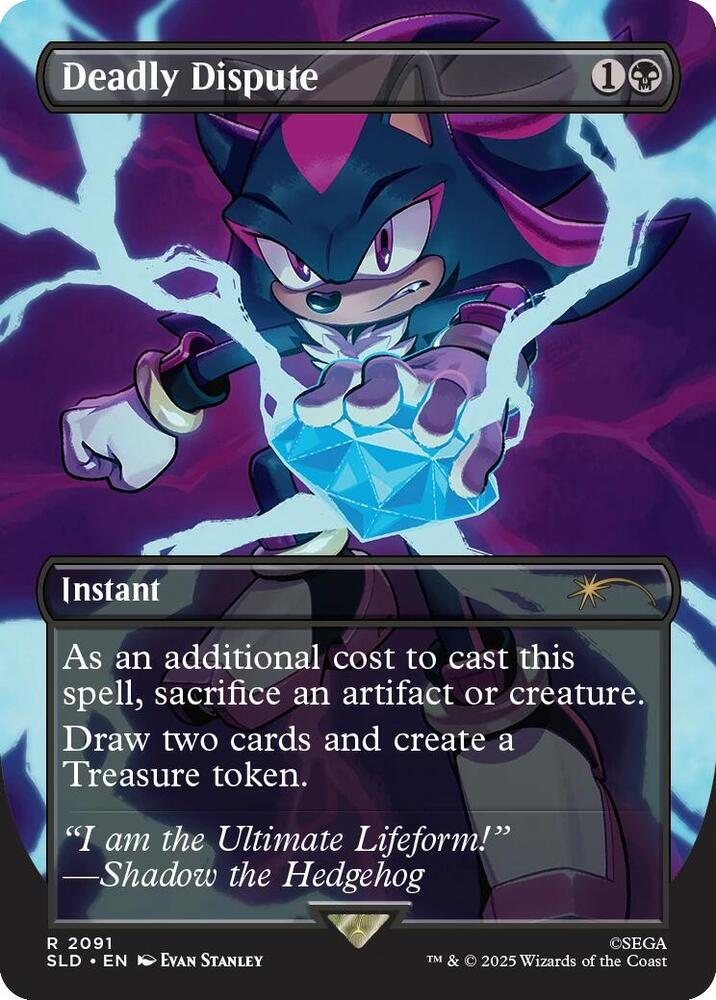 Deadly Dispute (2091) - Secret Lair Drop Series - Magic: The Gathering ...