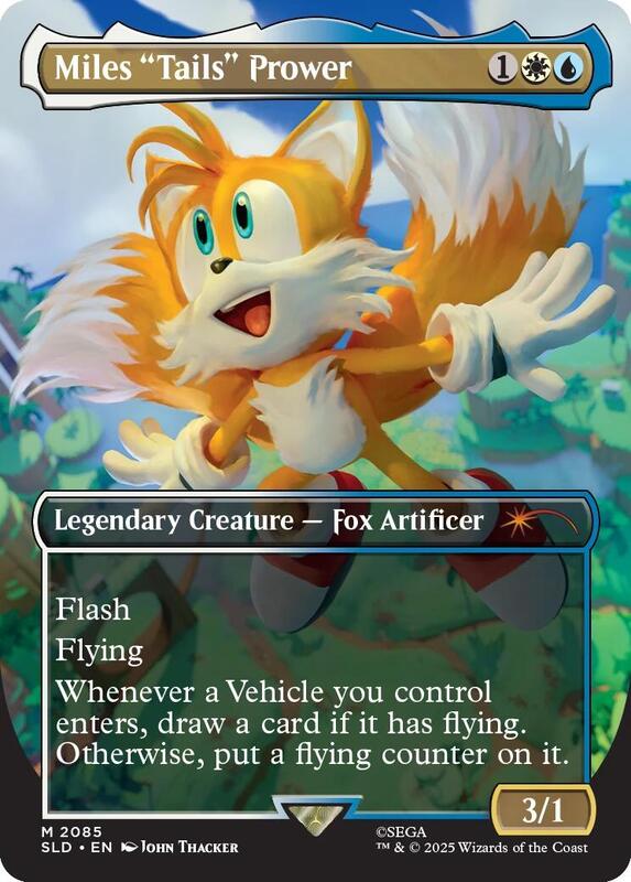 Dr. Eggman - Secret Lair Drop Series - Magic: The Gathering - TCGplayer.com