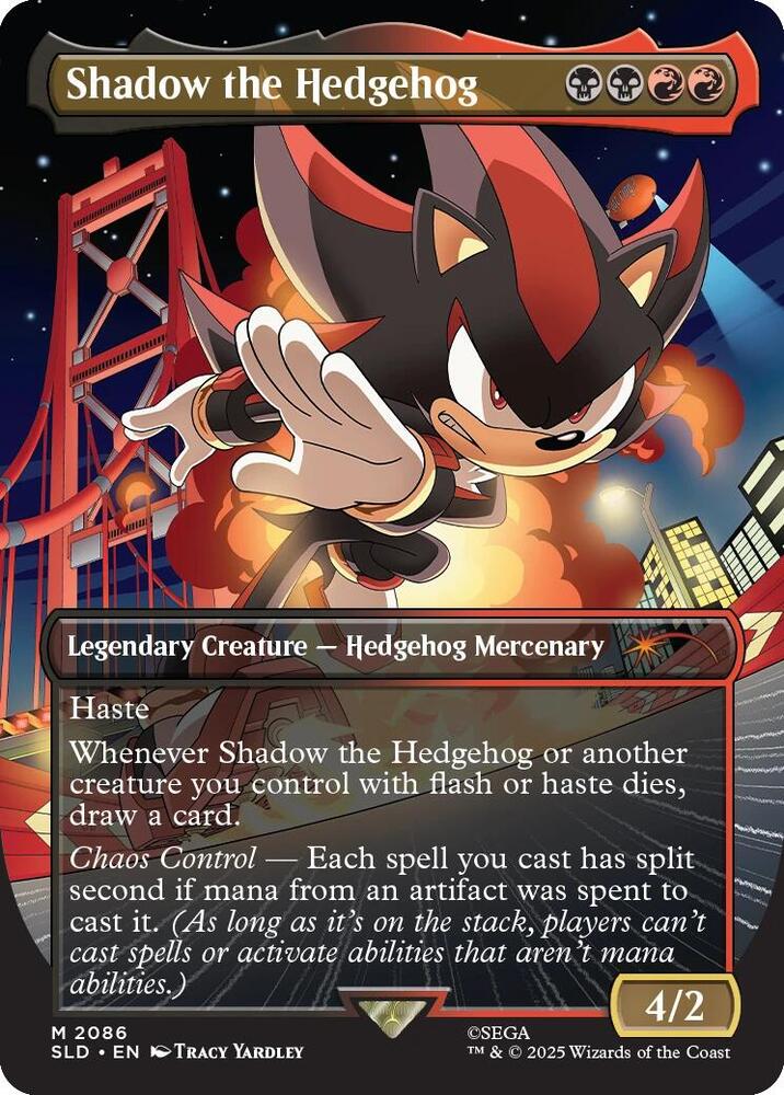 Sonic the Hedgehog - Secret Lair Drop Series - Magic: The Gathering - TCGplayer.com